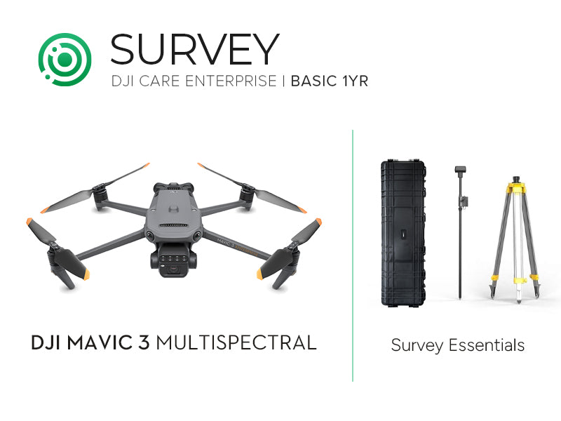 DJI Mavic 3 Multispectral Survey Package – TDS Store